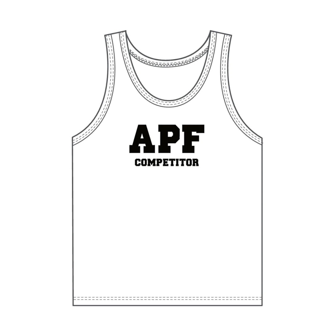 【買い合わせ不可/配送日指定不可】APFフィットネスモデルタンクトップ – APF Store